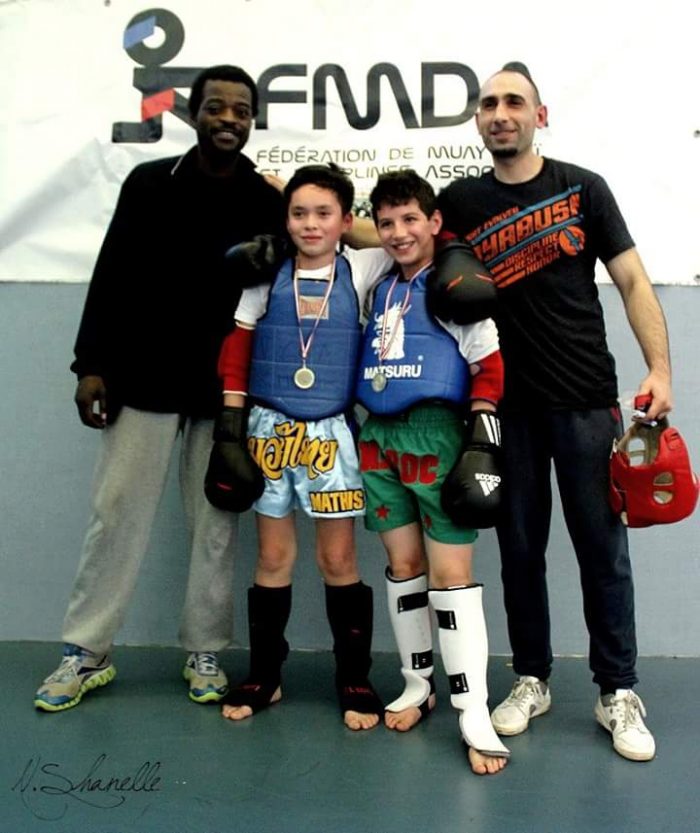 Photos du Club de Boxe Thaïlandaise de la VGA Saint-Maur
